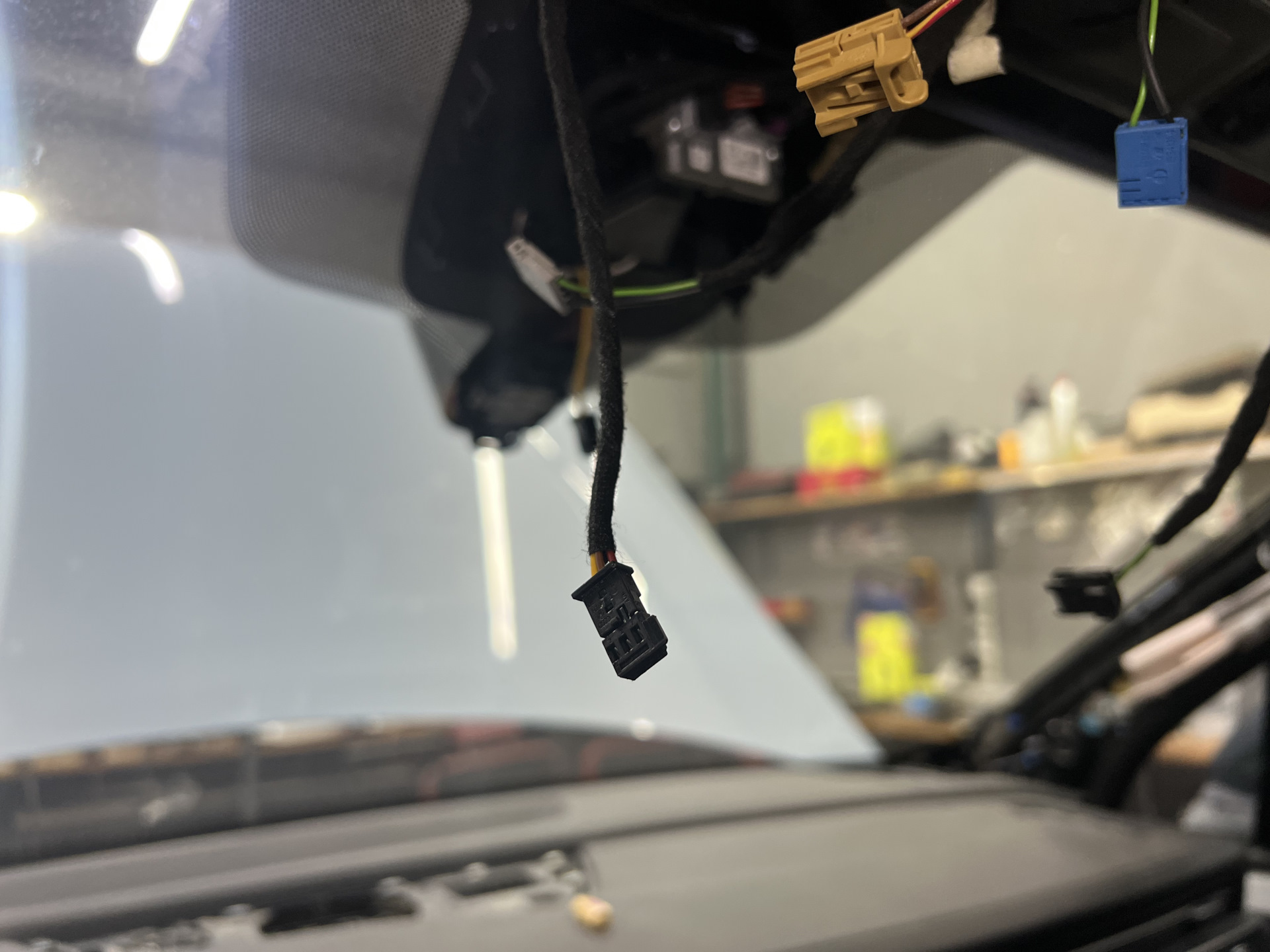 НеРестайлинг — Оригинальный видеорегистратор Audi — Audi Q7 (2G), 3 л ...