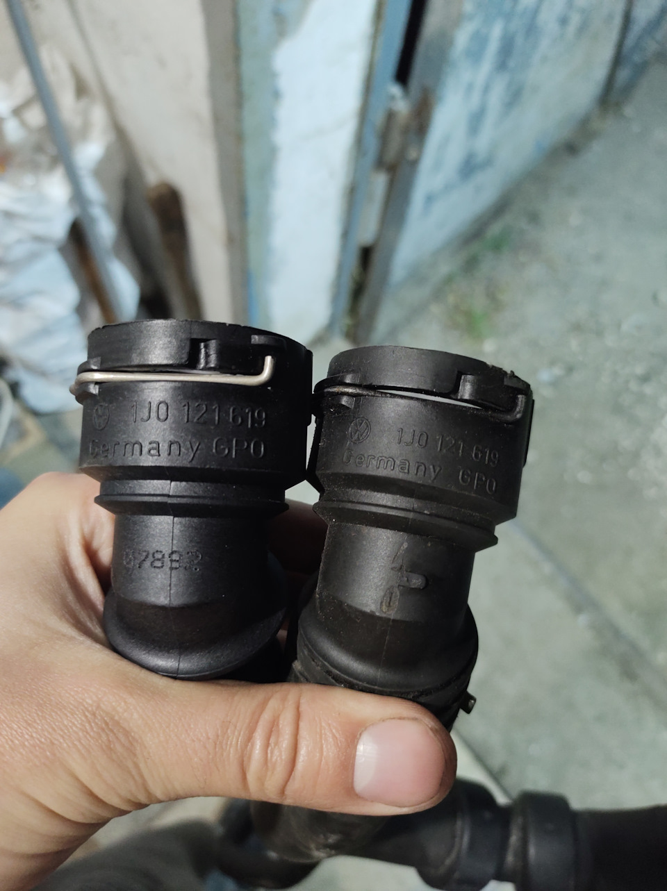 1J0121619 Фланец системы охлаждения для Volkswagen VAG | Запчасти на DRIVE2