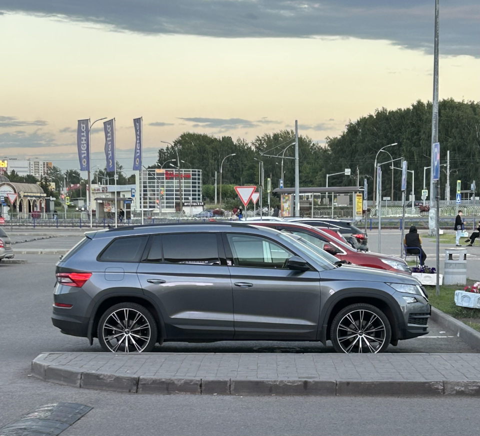 Ворсовые коврики Seintex для Skoda Kodiaq — Skoda Kodiaq, 1,4 л, 2018 ...