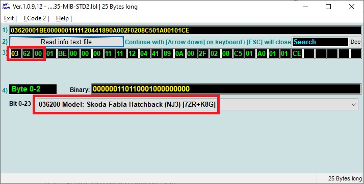 Изображение автомобиля в меню CAR на MIB STD2 и MIB2 STD по фэншую или корректное кодирование ...