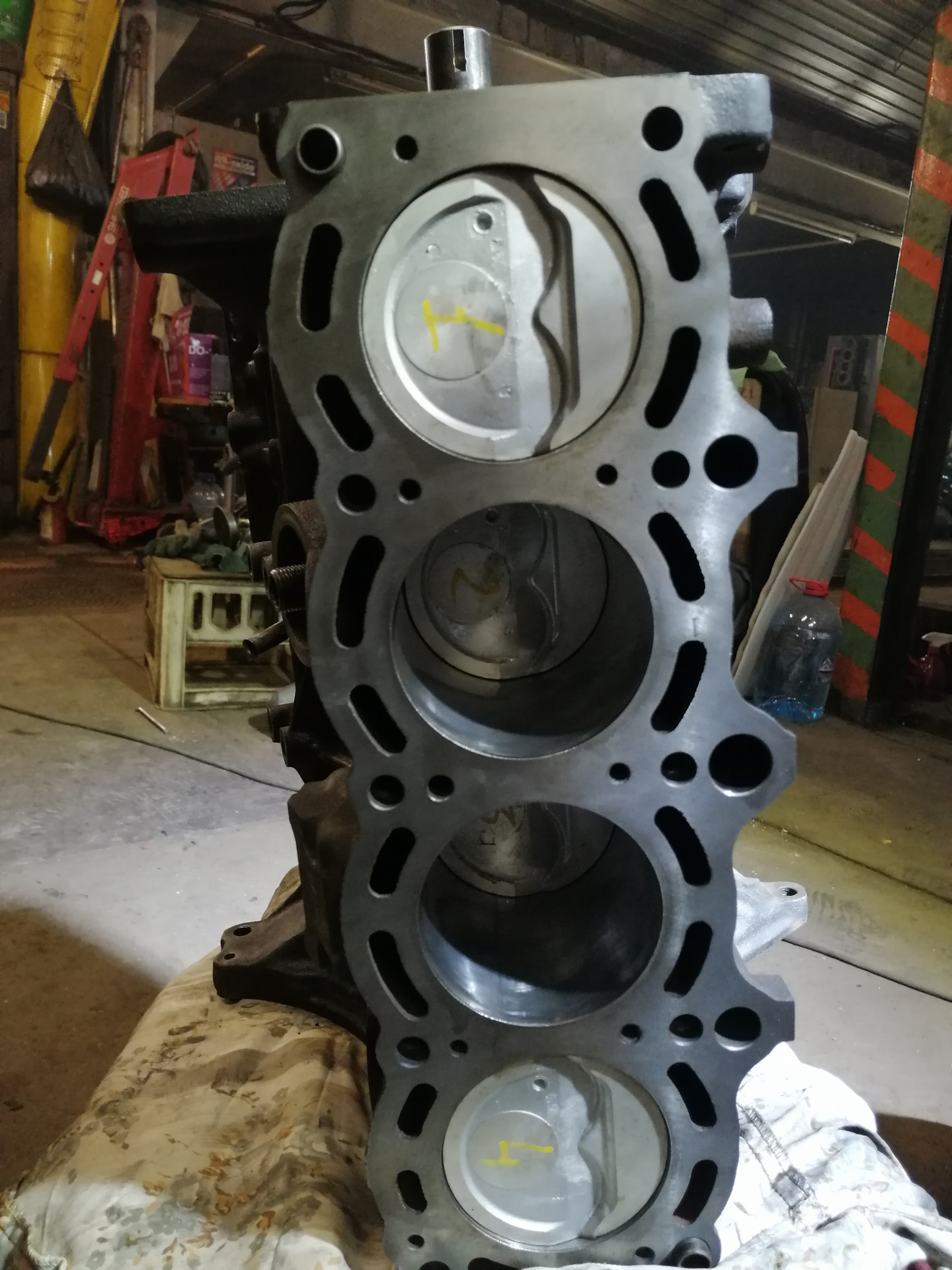 11. Двигатель готов — Toyota Camry (V10), 1,8 л, 1985 года | запчасти ...