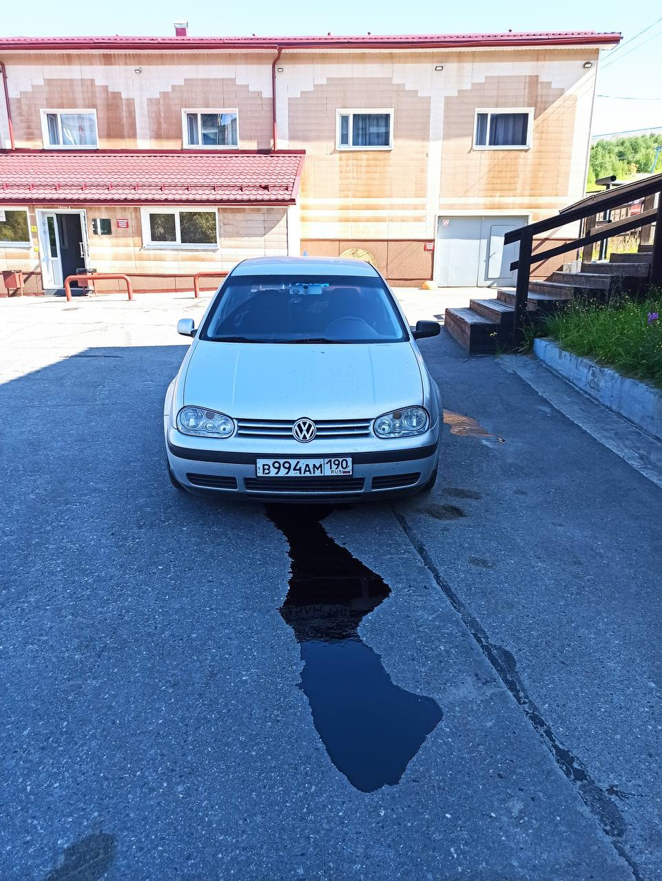 Поездка в Дальние Зеленцы на гольфе — Volkswagen Golf Mk4, 1,6 л, 2002 ...