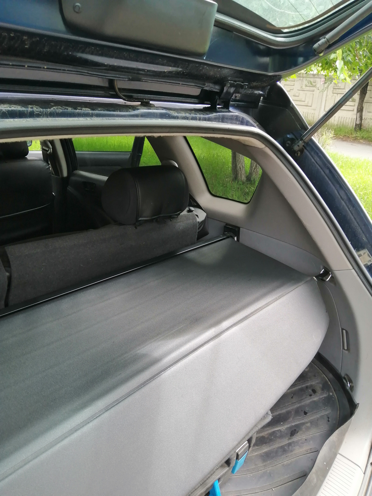 шторка багажника от Corolla Fielder 121 — Toyota Voltz, 1,8 л, 2002 ...