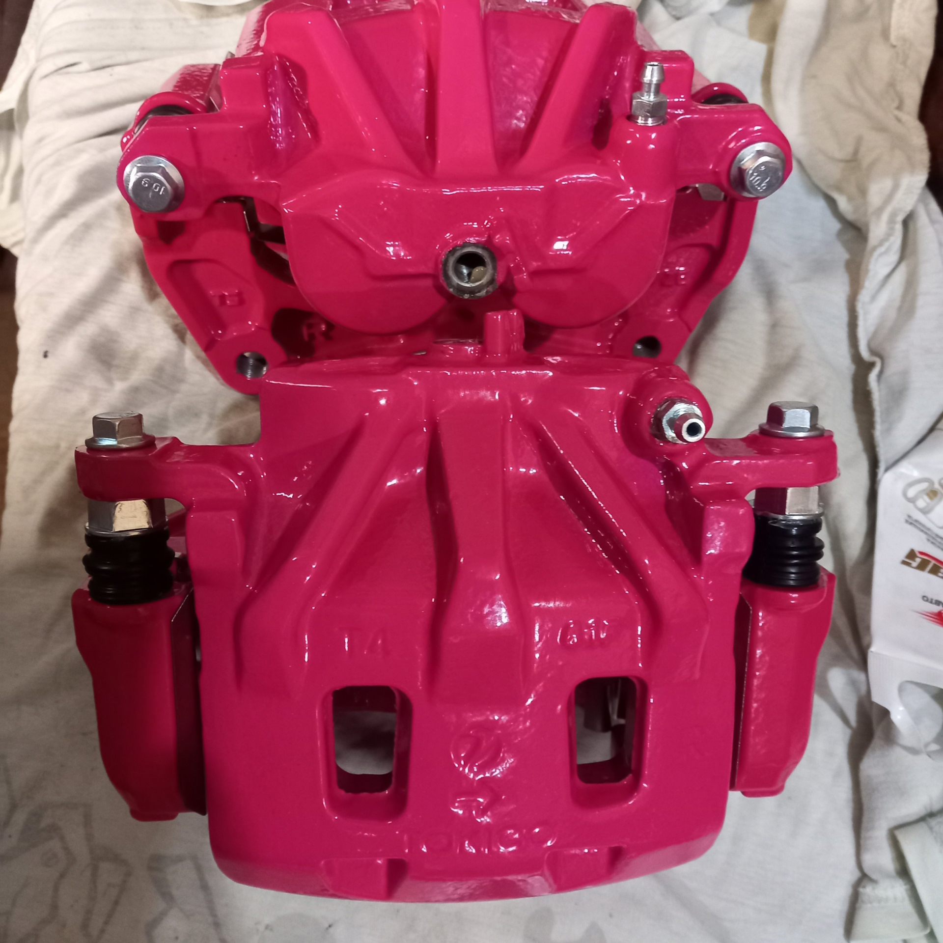 Свап тормозов 315 — Subaru Impreza (GD/GG), 2 л, 2006 года | тюнинг ...