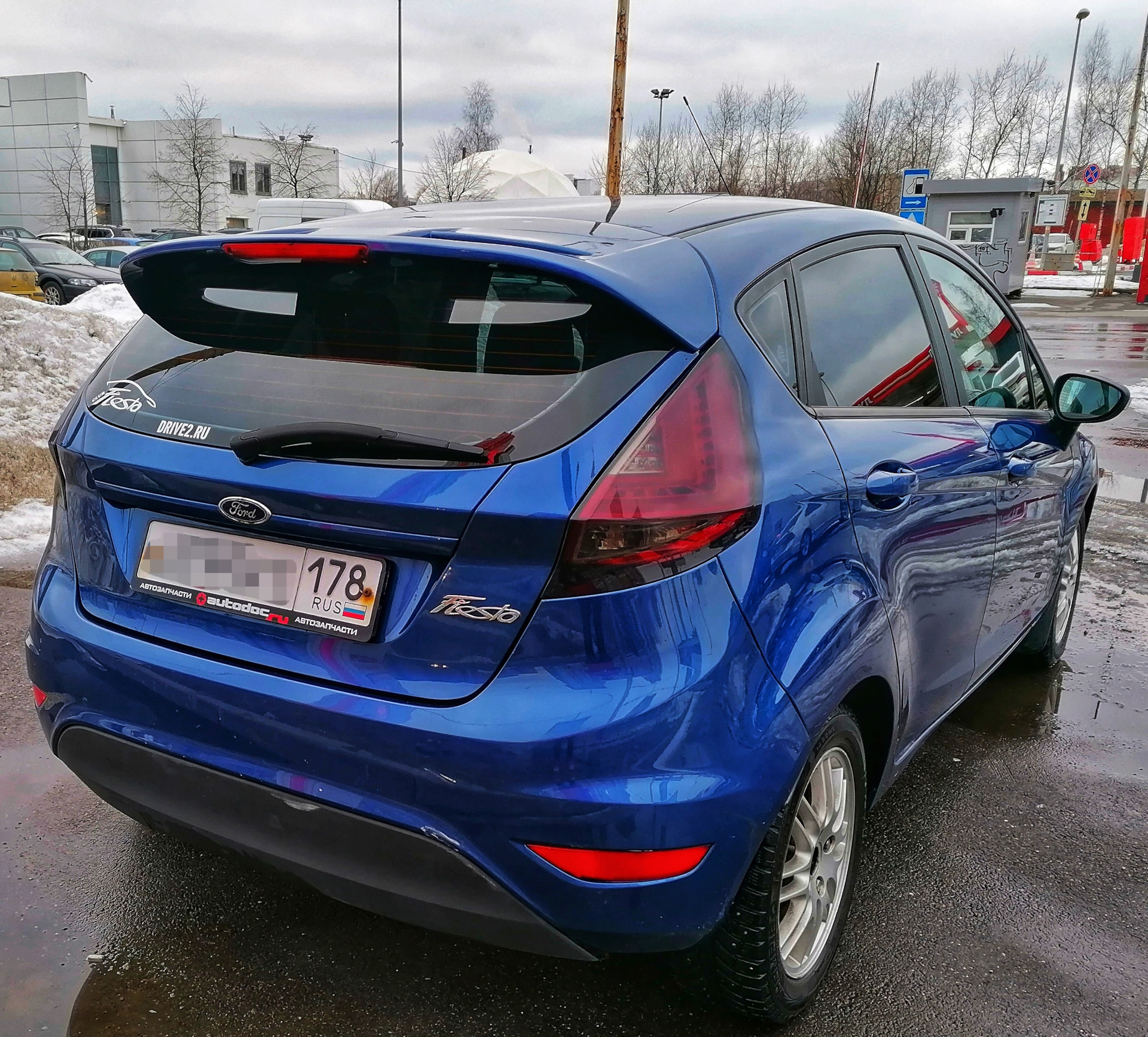 Ну вот и всё — Ford Fiesta (Mk VI), 1,4 л, 2010 года | продажа машины ...