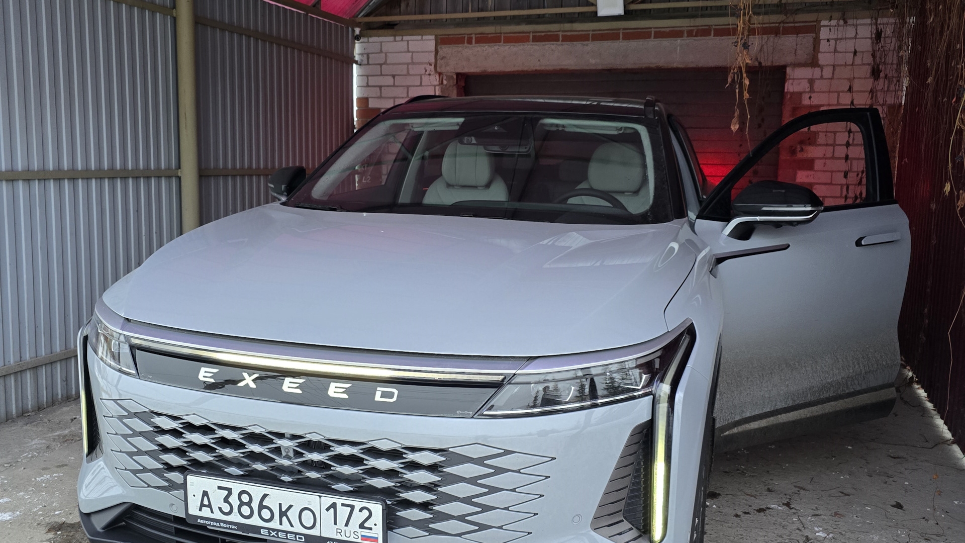 Exeed RX 2.0 бензиновый 2024 | на DRIVE2