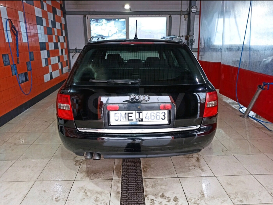 Покупка машины — Audi A6 Avant (C5), 1,9 л, 2003 года | покупка машины ...