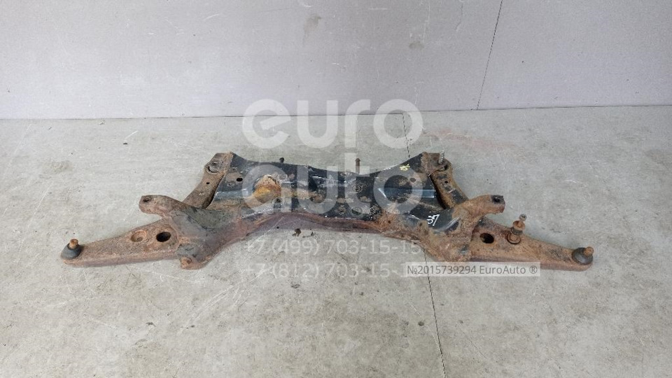 MR510285 БАЛКА ПОПЕРЕЧНАЯ ПЕРЕДНЕЙ ПОДВЕСКИ №1 Mitsubishi | Запчасти на ...