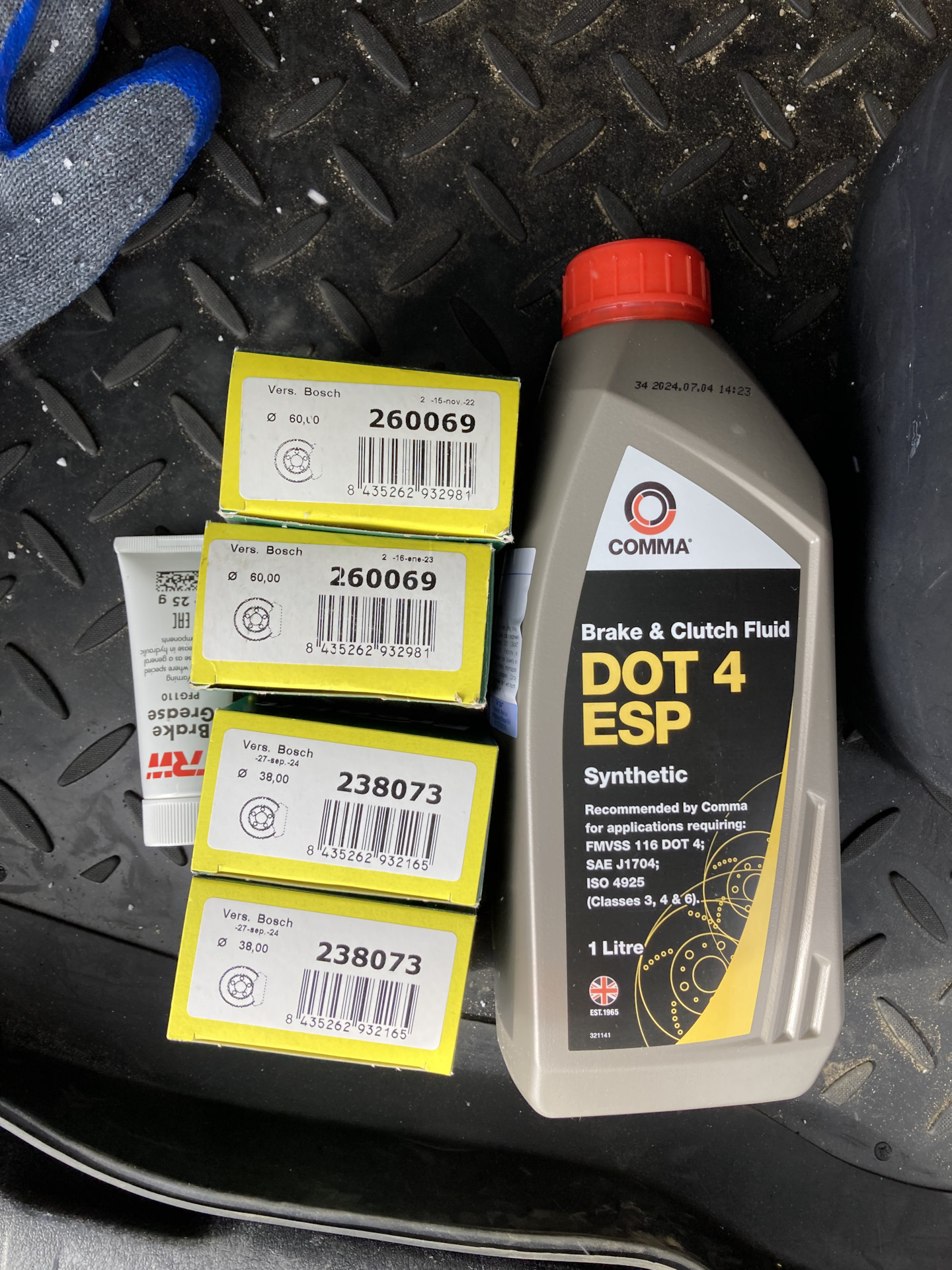 Ремкомплекты суппортов Frenkit не прослужили 2 лет — Honda CR-V (RE), 2 ...