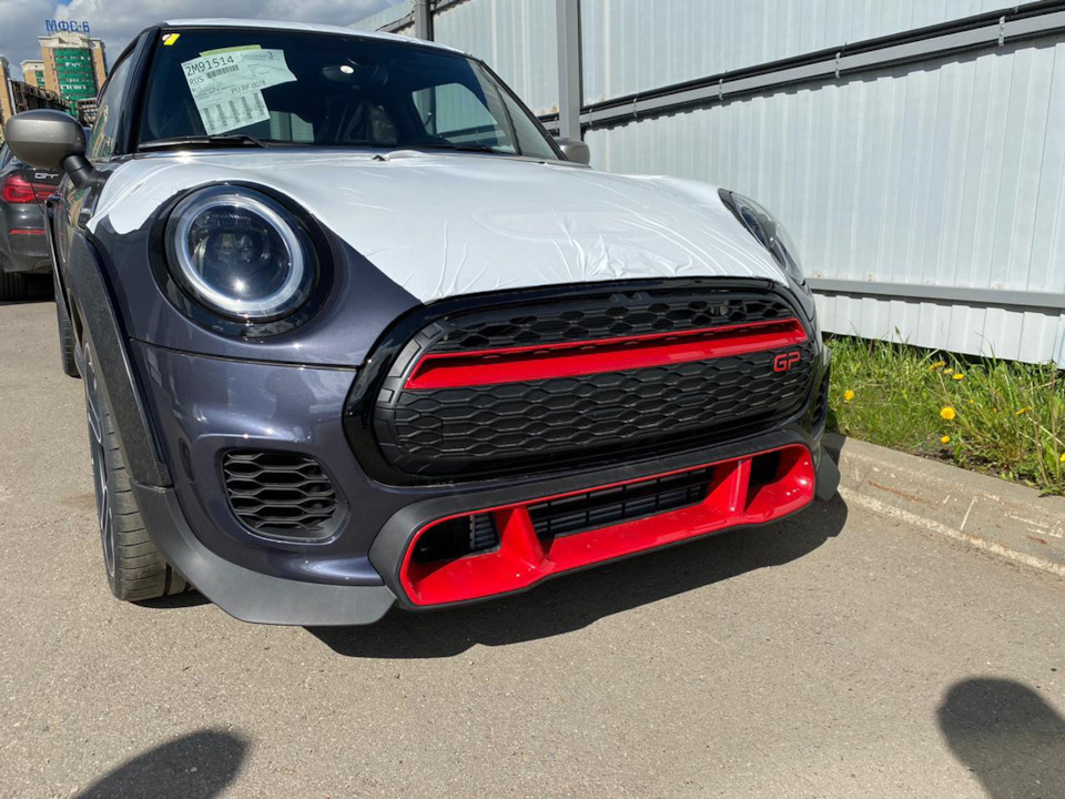 РАСПАКОВКА GP — MINI John Cooper Works GP (F56), 2 л, 2020 года ...