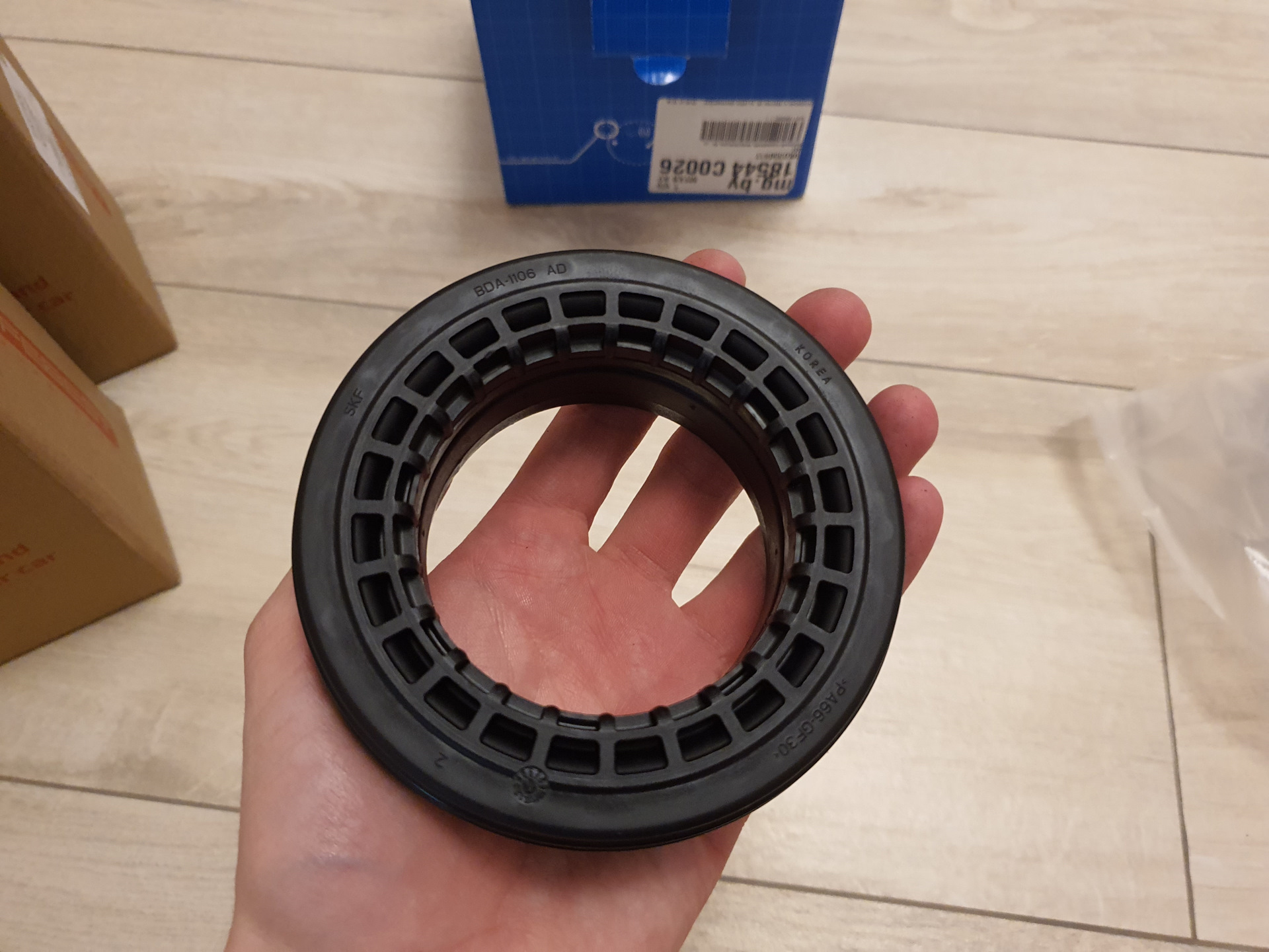 Установка новых пружин -30 и частичный перебор подвески — KIA Ceed (2G ...