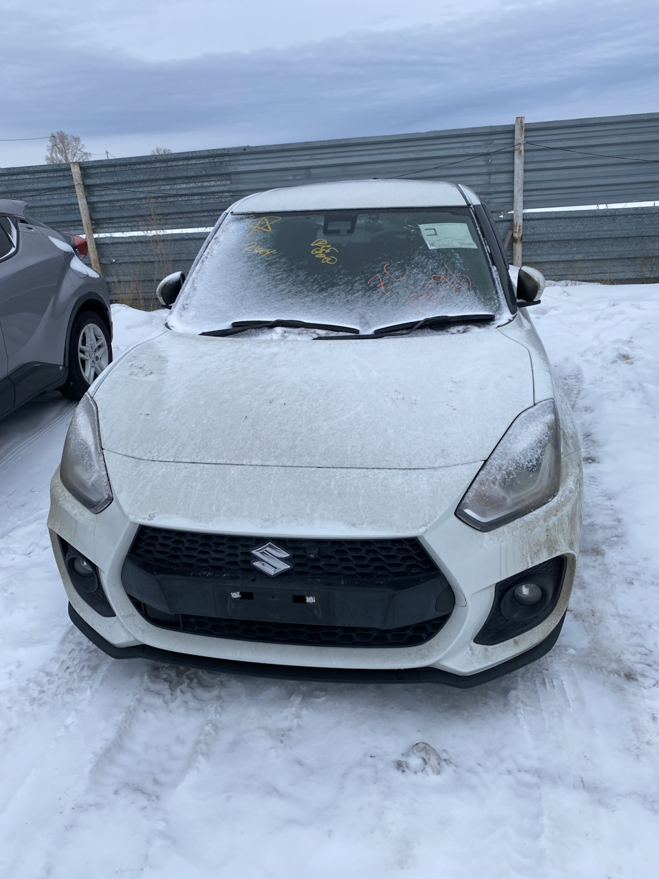 Первый день в Сибири. — Suzuki Swift (4G), 1,4 л, 2018 года ...