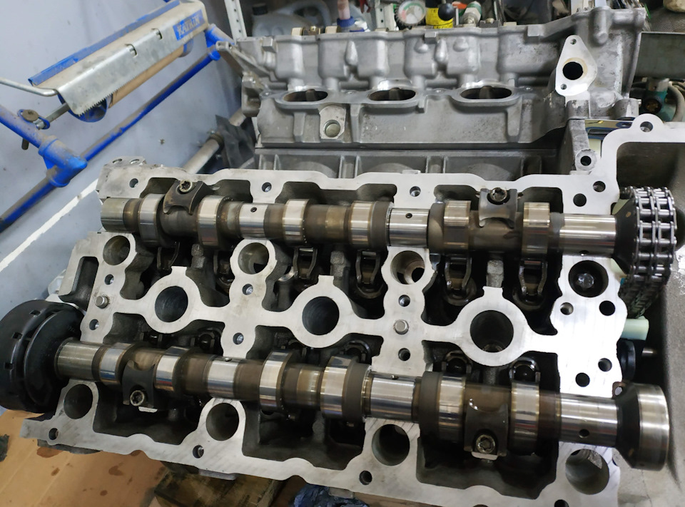 Ремонт ДВС Mercedes-Benz ML 164 3.5L — АВТОГУР на DRIVE2