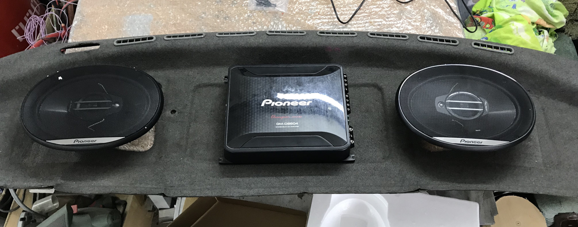 Установка акустики в LAUREL — Nissan Laurel (C31), 1,8 л, 1984 года ...