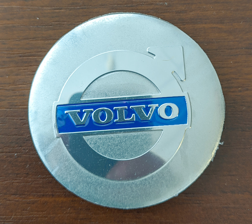 Чуток хрома. — Volvo XC90 (1G), 3,2 л, 2008 года | стайлинг | DRIVE2