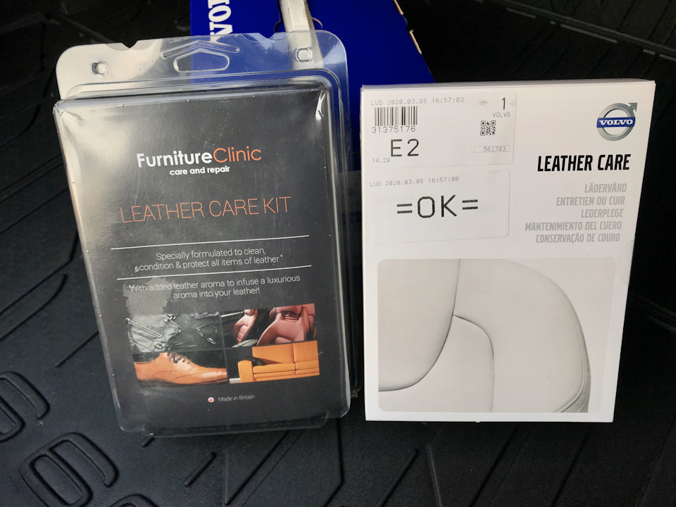 31375176 Уход за кожей Volvo | Запчасти на DRIVE2