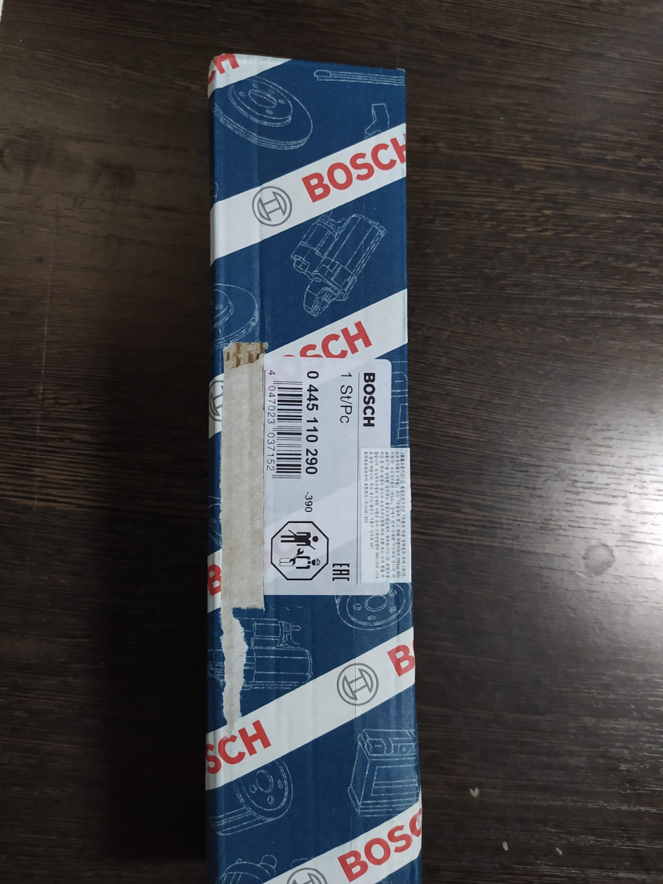 0445110290 ИНЖЕКТОР COMMON RAIL ЛЕГКОВОЙ BOSCH | Запчасти на DRIVE2