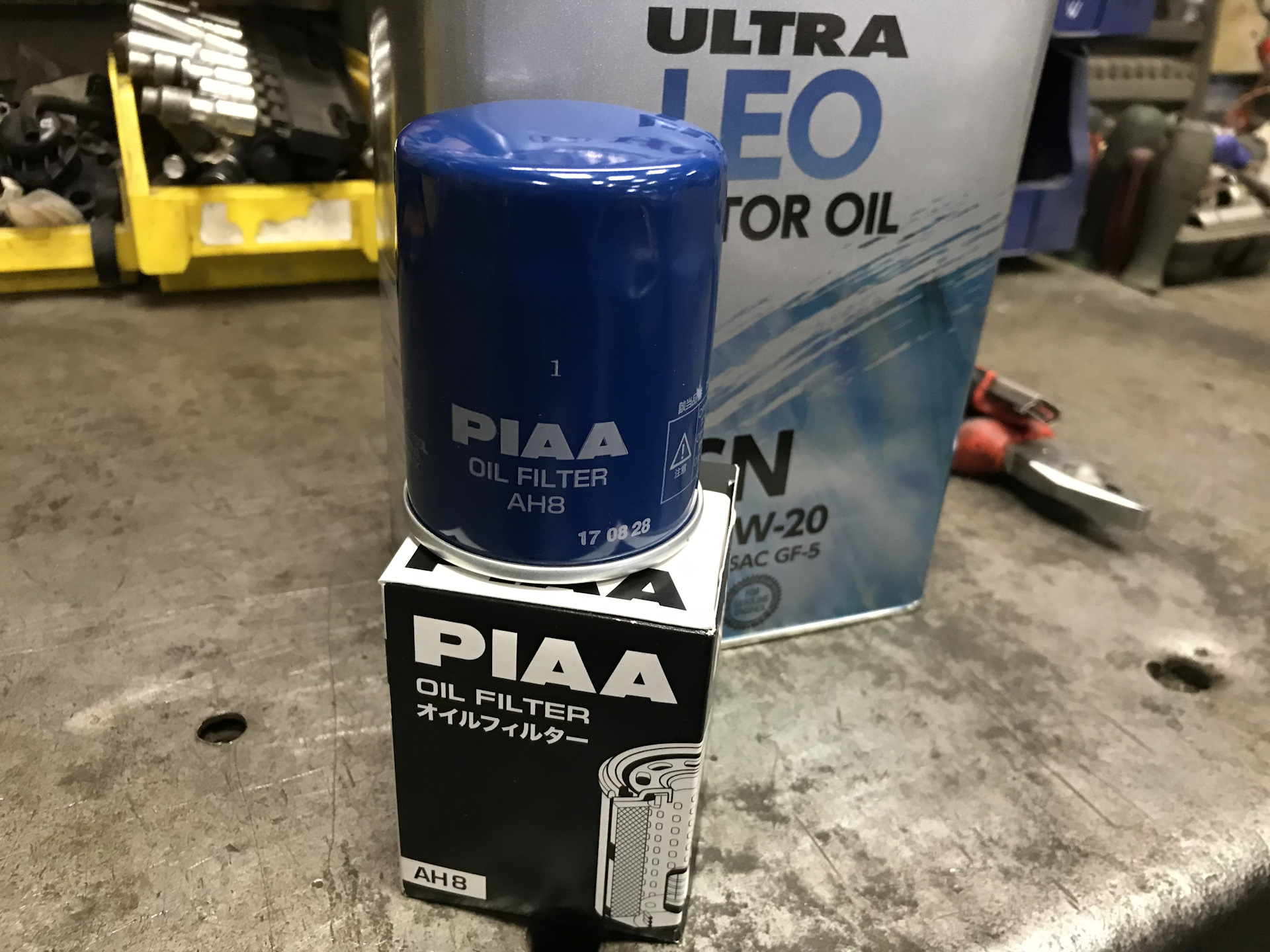 Масляный фильтр PIAA — Honda CR-V (RE), 2,4 л, 2010 года | плановое ТО | DRIVE2