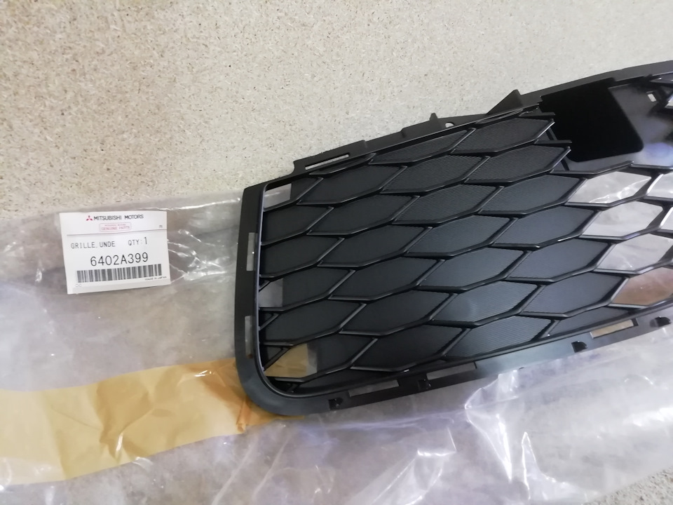 6402A399 РЕШЕТКА РАДИАТОРА Mitsubishi | Запчасти на DRIVE2