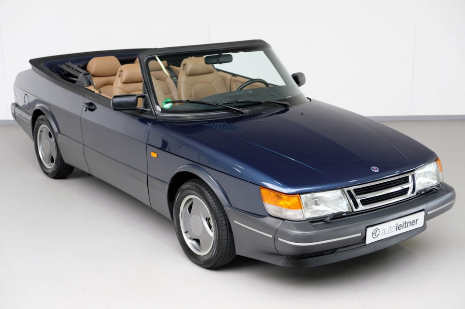 '93 Saab 900S Cabriolet • 062 669 km — DRIVE2