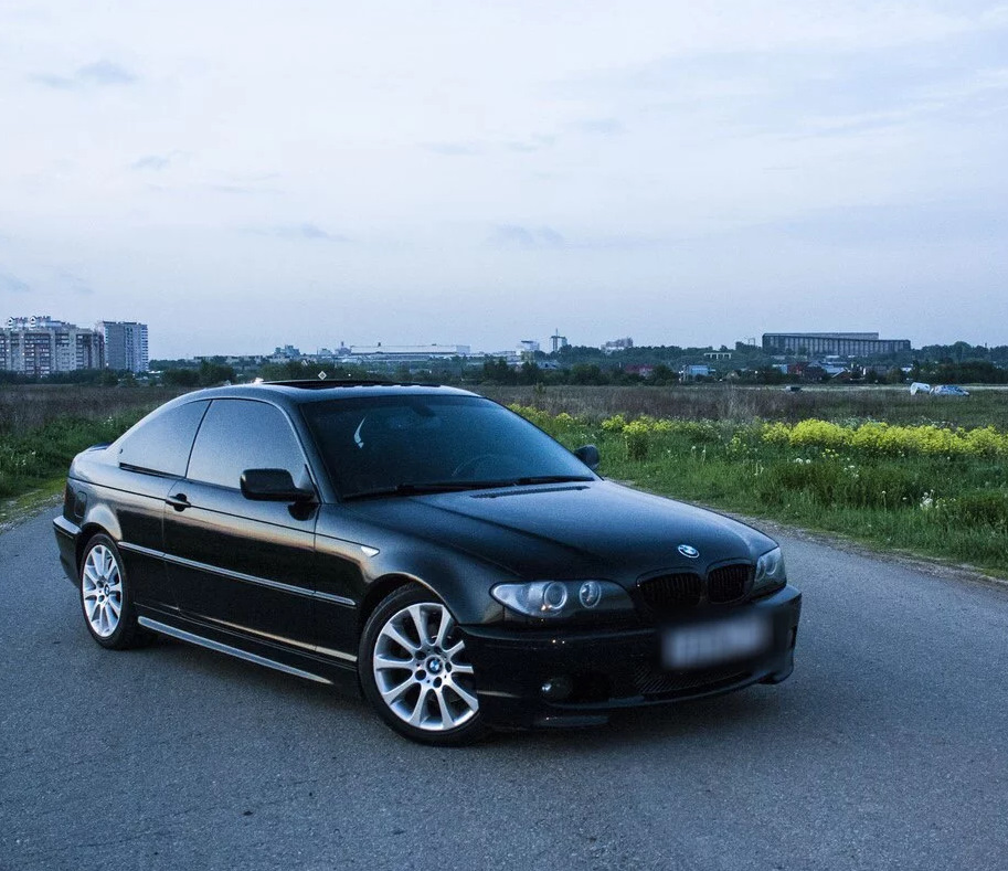 §3. Колёса R17 220 M3 Style — BMW 3 series Coupe (E46), 2,5 л, 2005 ...