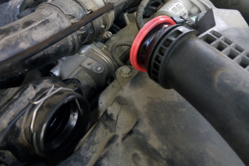 Лечение насморка турбо дизеля. Часть 2 — Renault Duster (1G), 1,5 л ...