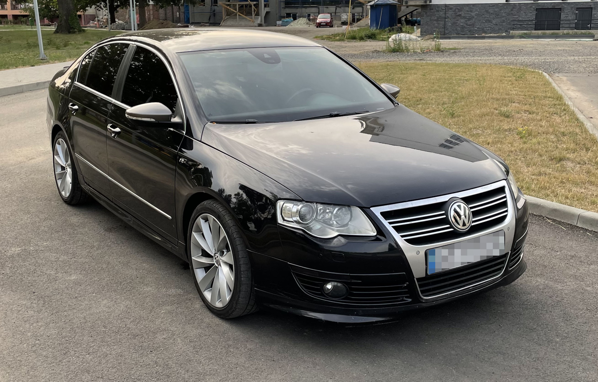 Чип-тюнинг Stage 1 VW Passat B6 2.0 TDI CBAB 180 л.с, 380 Нм. — KPD ...