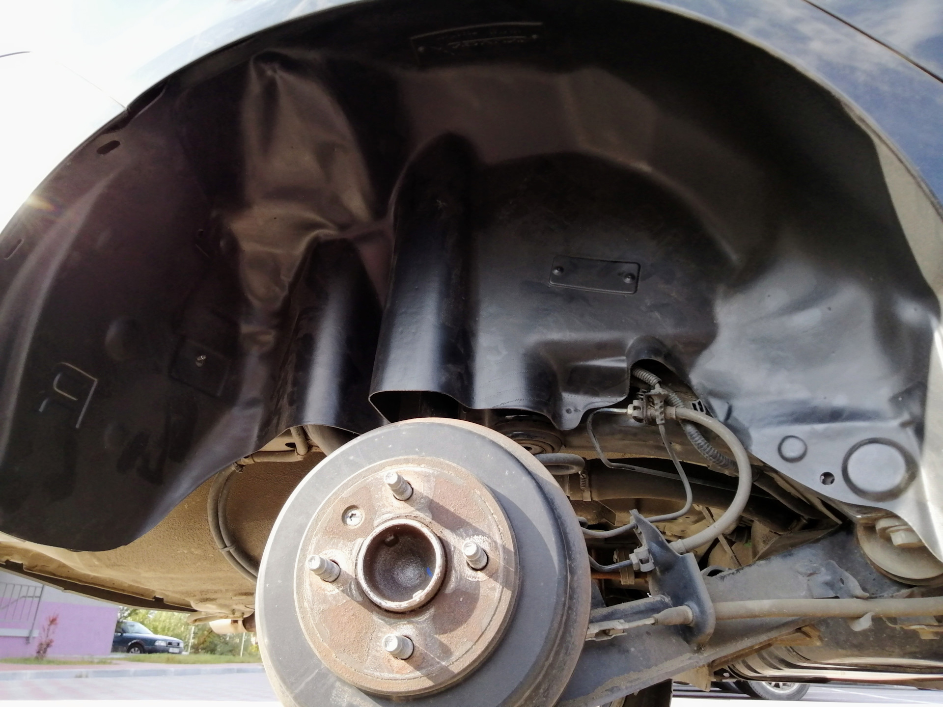 Подкрылки на Chevrolet Cobalt 1.5 — Chevrolet Cobalt (2G), 1,5 л, 2020 ...