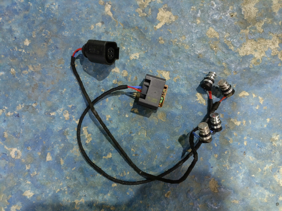 Ремонт вебасто: замена датчиков температуры. — Volkswagen Tiguan (2G ...