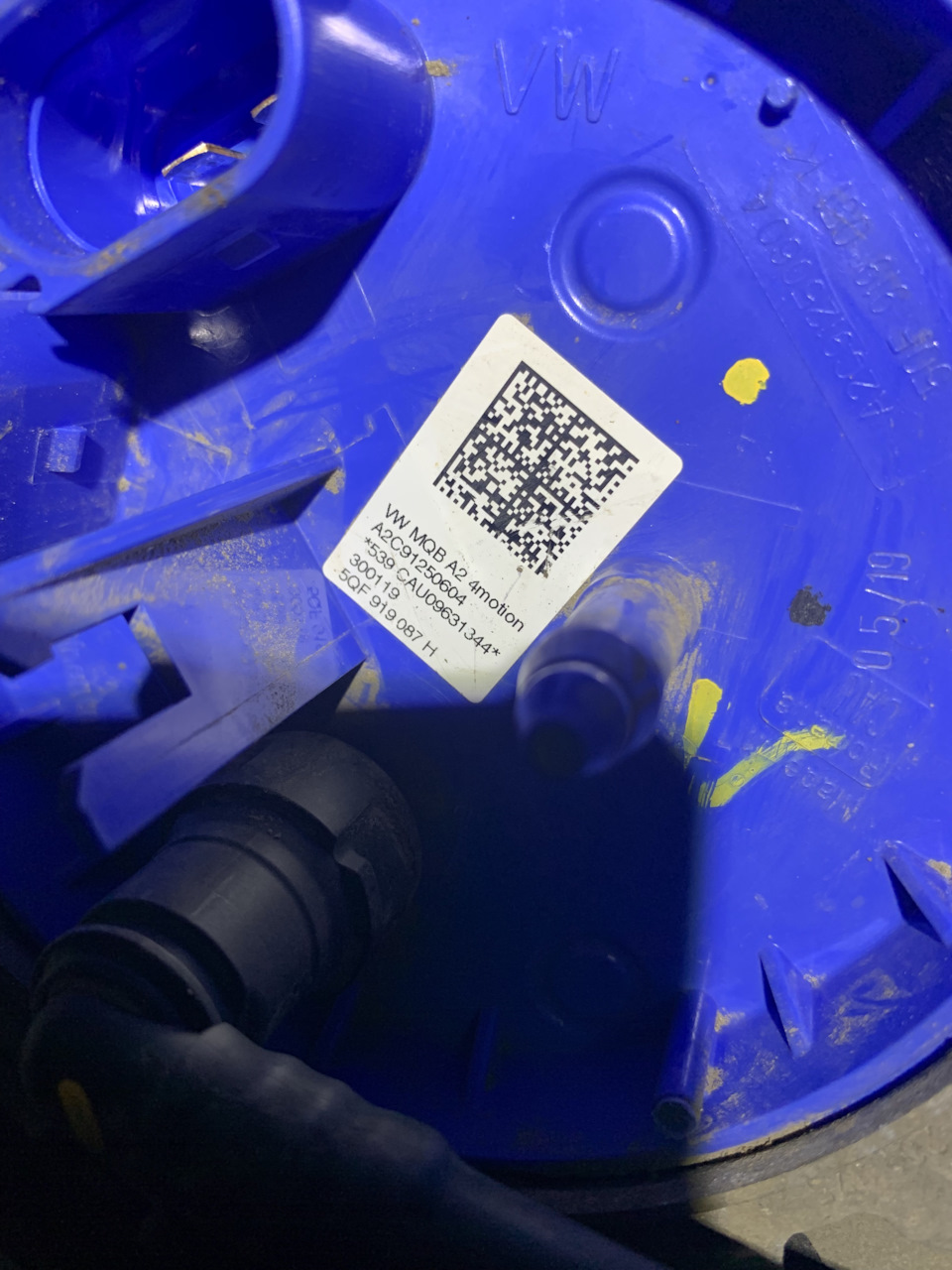 Замена бензонасоса (ТННД) и устранение провала мощности на больших ...