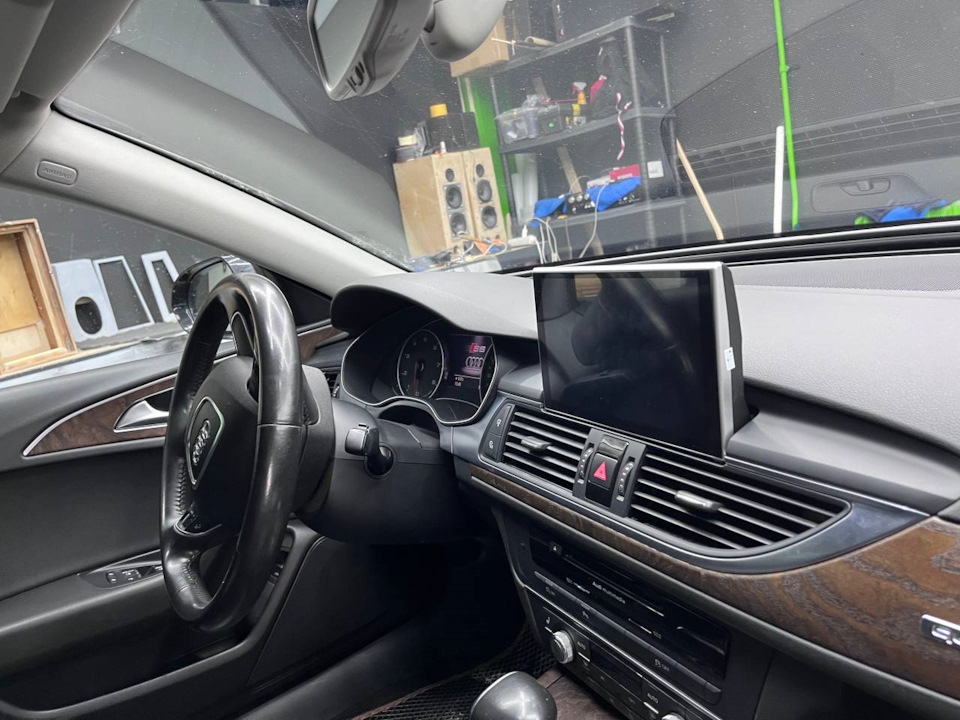 Замена RMC на Android — Audi A6 (C7), 3 л, 2012 года | тюнинг | DRIVE2