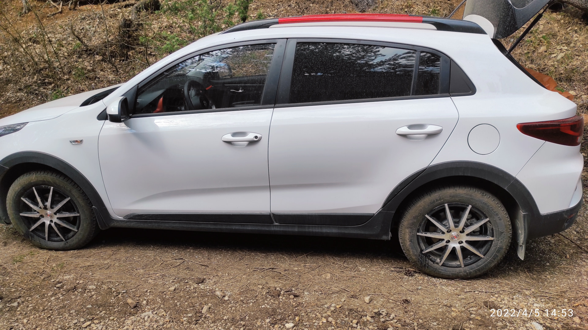 Переобулся в летние тапки! — KIA Rio X, 1,6 л, 2021 года | шины | DRIVE2