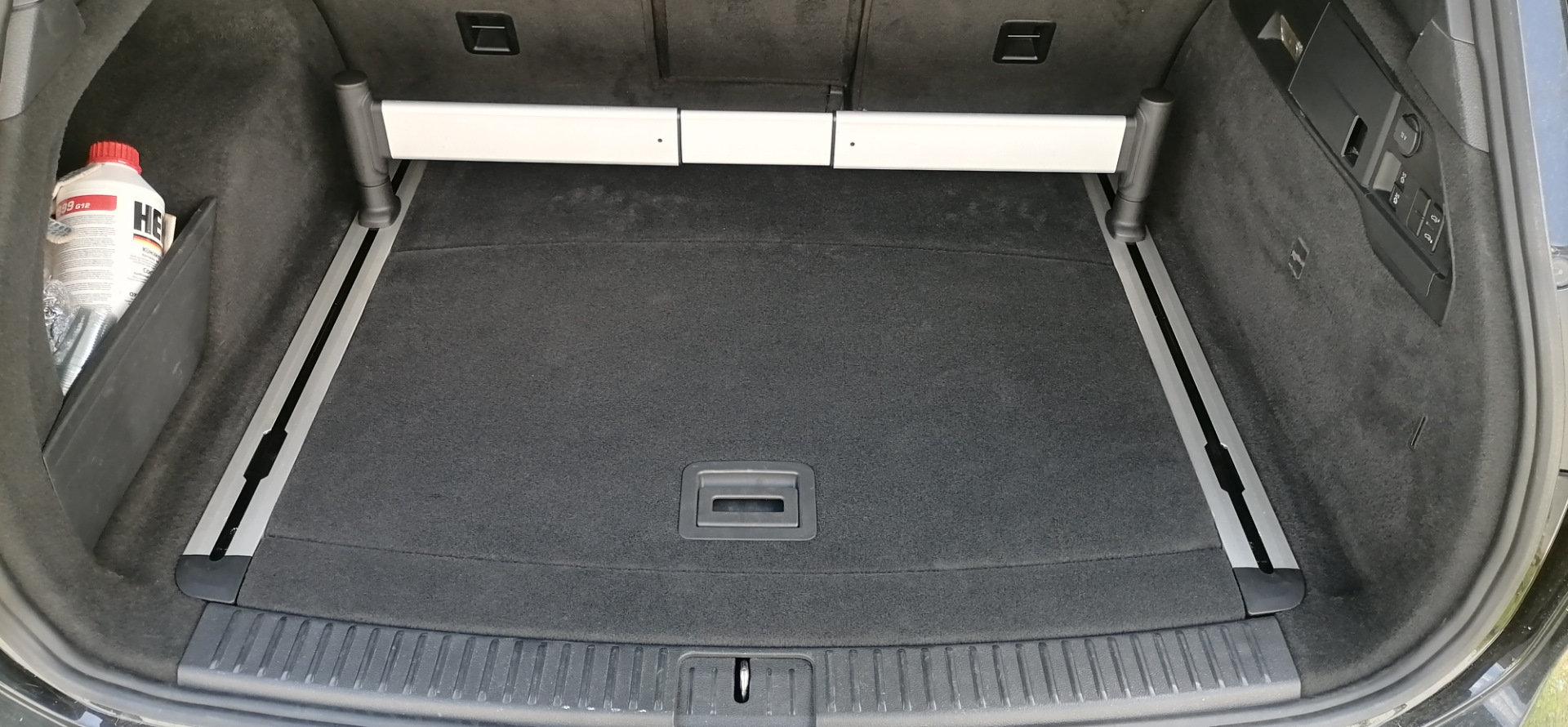 Система фиксации груза — Volkswagen Touareg (2G), 3 л, 2012 года ...