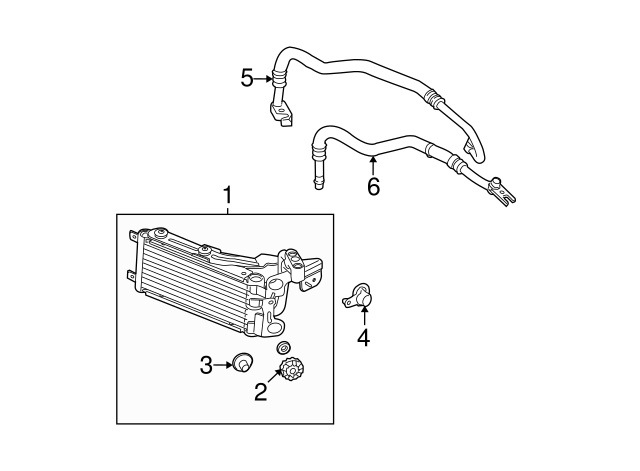 17227521376 Масляный радиатор BMW | Запчасти на DRIVE2