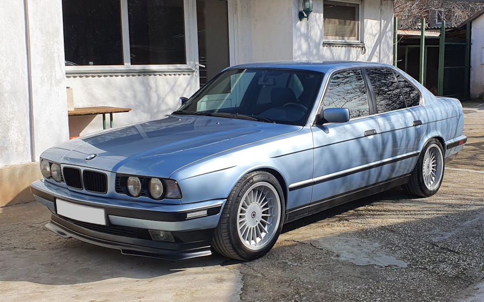 Alpina Classic R17 — BMW 5 series (E34), 2,5 л, 1992 года | колёсные ...