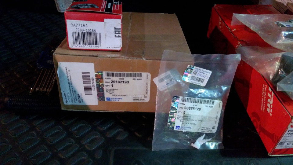 Много всего одним постом — Opel Antara, 2,2 л, 2012 года | запчасти ...