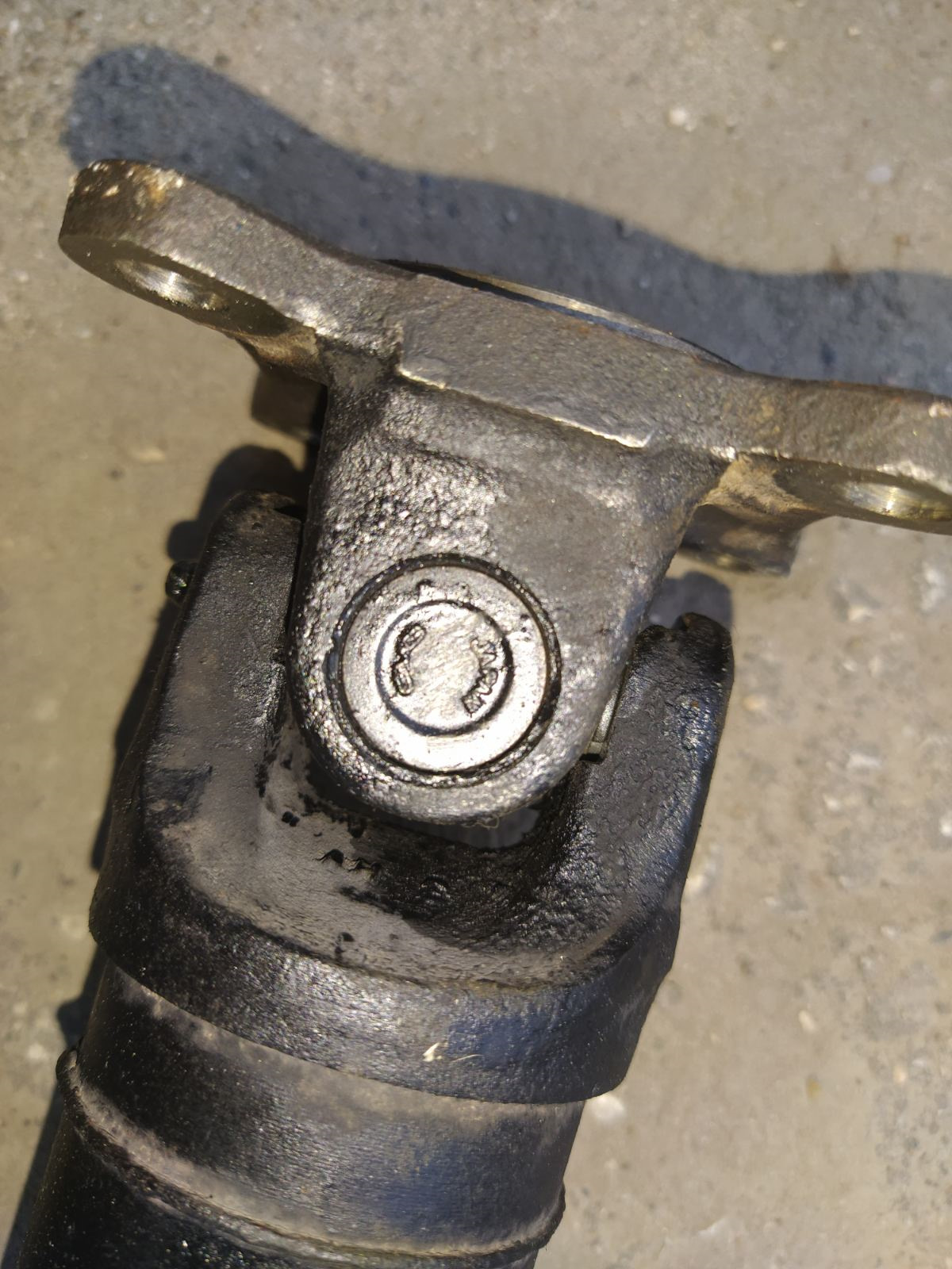 Восстановление своего оригинального кардана. — Renault Duster (1G), 2 л ...