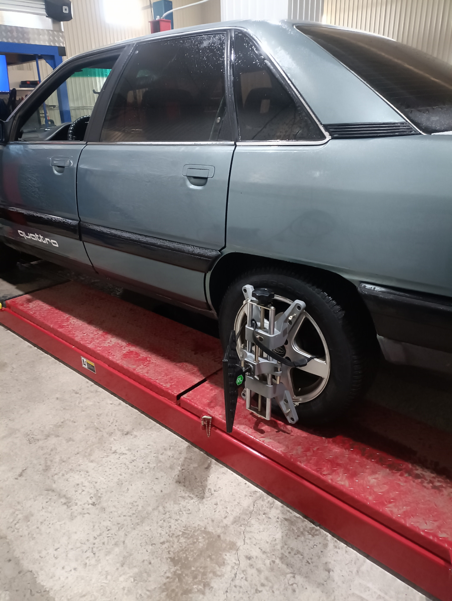 Передняя ходовка — Audi 100 (C3), 2,3 л, 1989 года | своими руками | DRIVE2