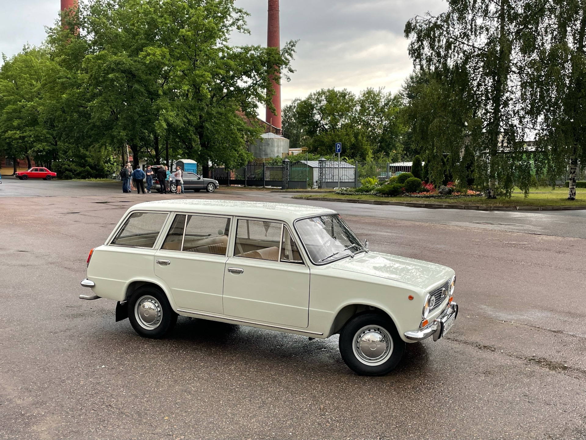 22.Летние РЕТРО-МЕРОПРИЯТИЯ и не только. — Lada 2102, 1,2 л, 1974 года ...