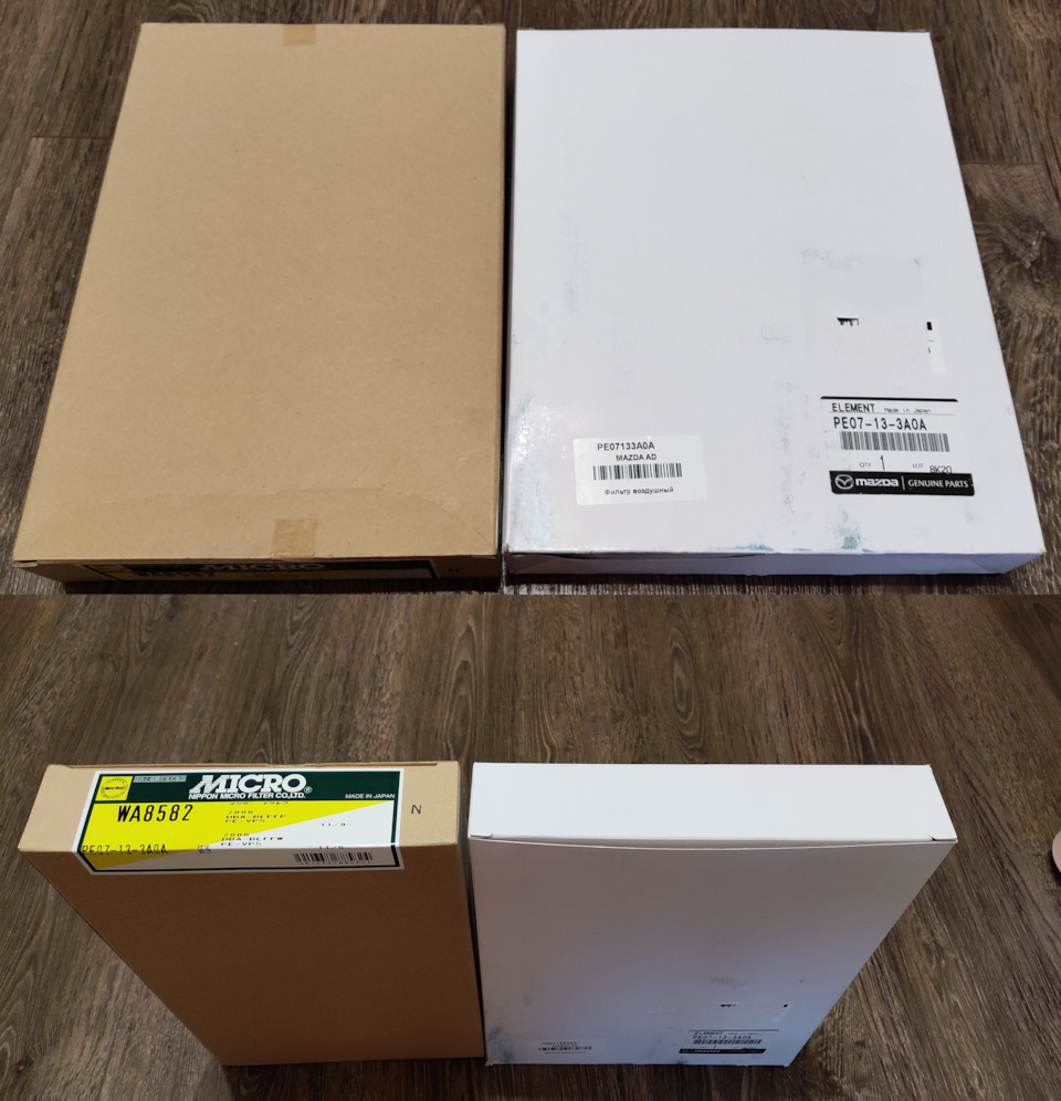 WA8582 Фильтр воздушный для Mazda CX-5 MICRO | Запчасти на DRIVE2