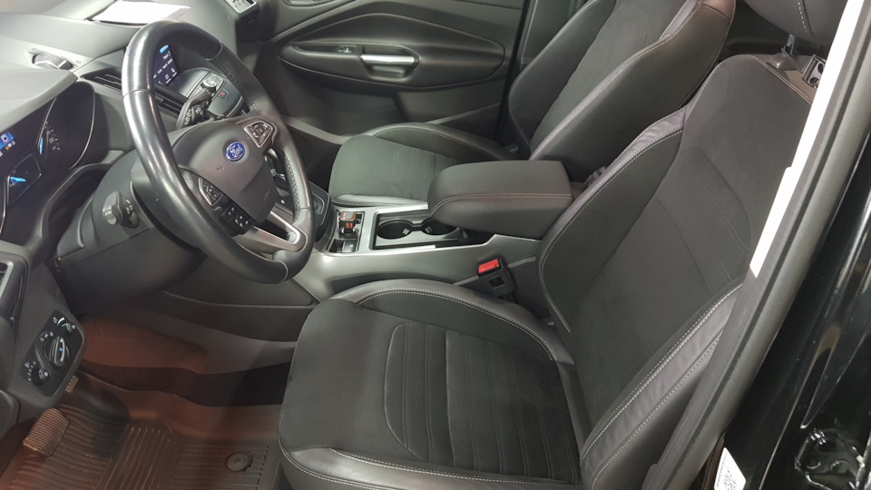 Замена сидений Ford Kuga 2. Минус хотелка. — Ford Kuga (2G), 2,5 л ...