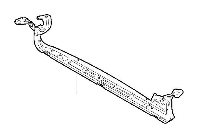 8603621 Радиатор MAZDA 3 1.4/1.6/1.6D/2.0/2.0D 03-09/FORD FOCUS II/C ...