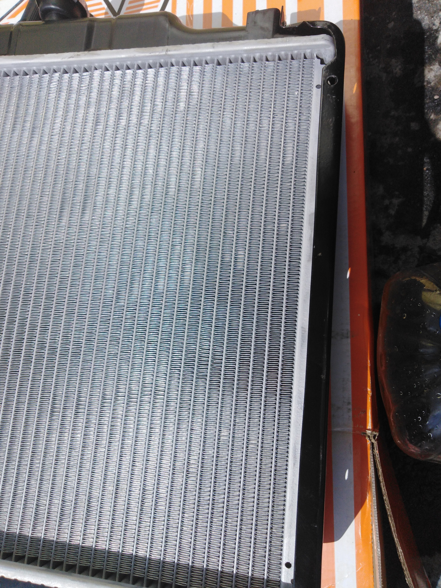 Замена радиатора — ZX Landmark, 2,3 л, 2008 года | своими руками | DRIVE2