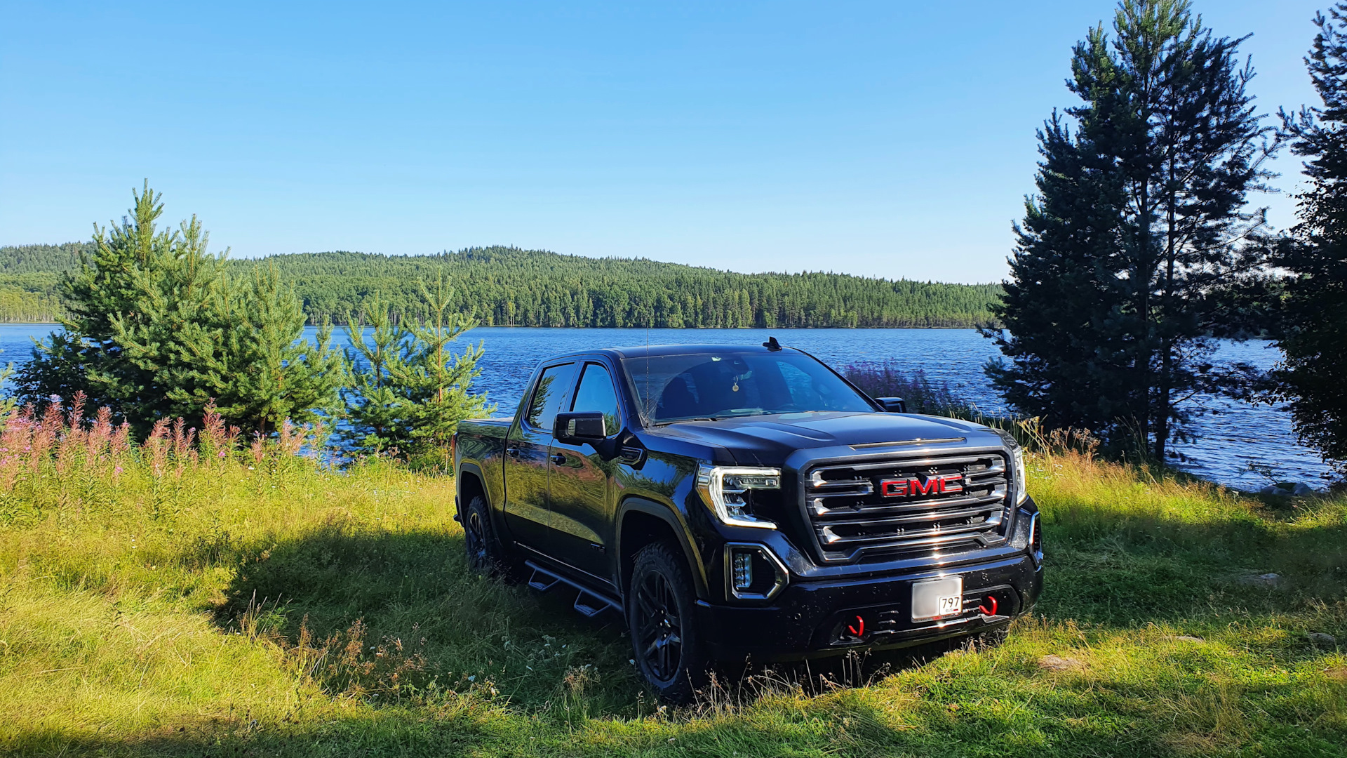 GMC Sierra (GMT T1XX) 6.2 бензиновый 2022 | Подвижник на DRIVE2