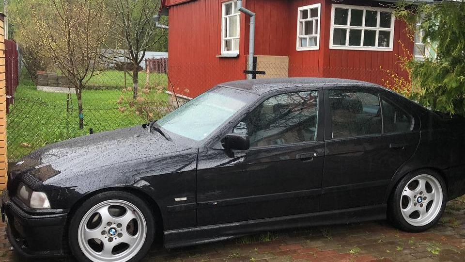 BMW 3 series (E36) 1.9 бензиновый 1998 | на DRIVE2