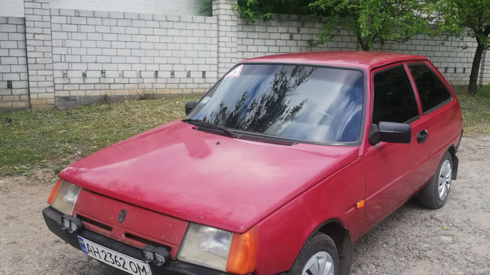 Какой лучше и где разместить ЭБН? — ЗАЗ 1102, 1,1 л, 1997 года ...