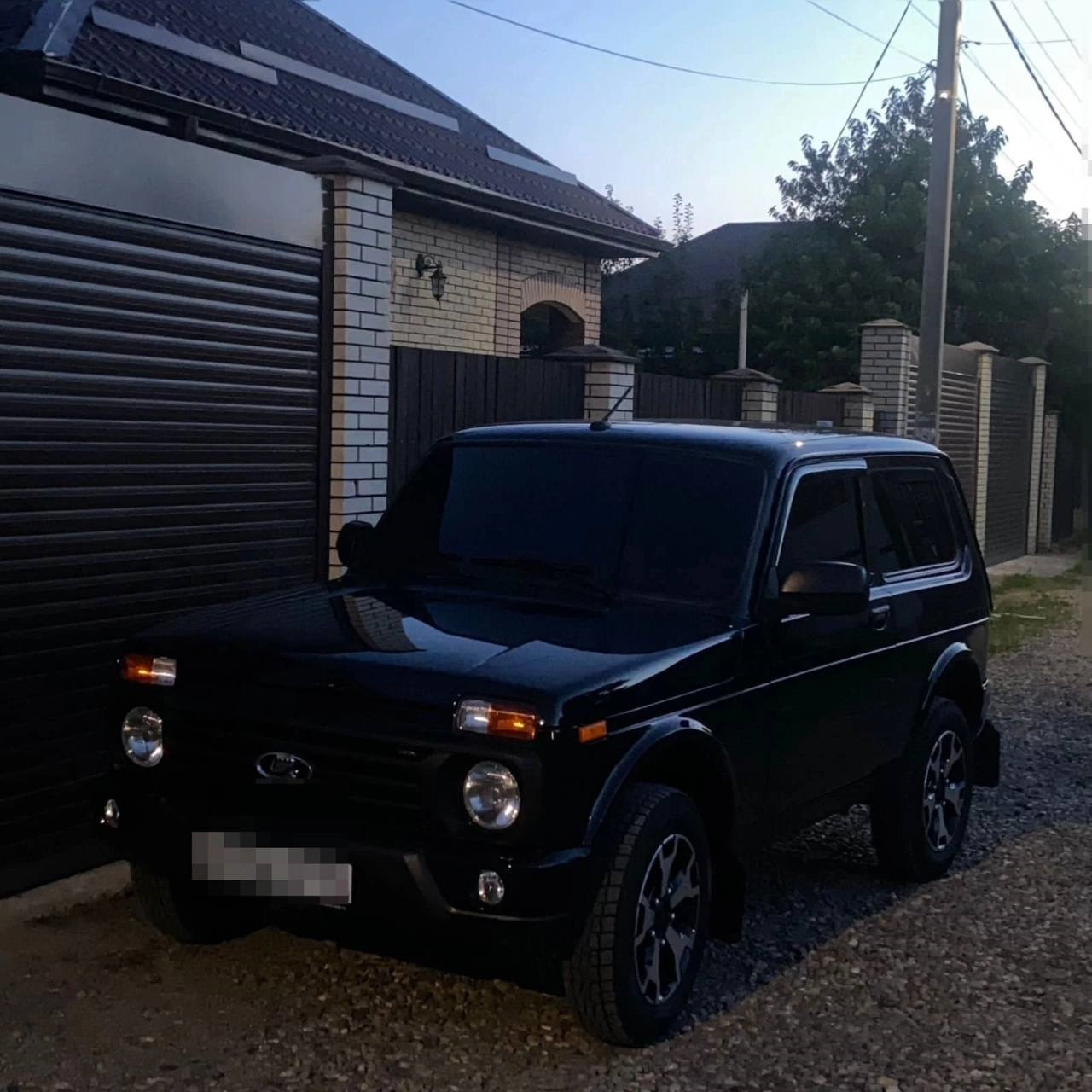 Тонировка + бронь — Lada 4x4 3D, 1,7 л, 2023 года | тюнинг | DRIVE2