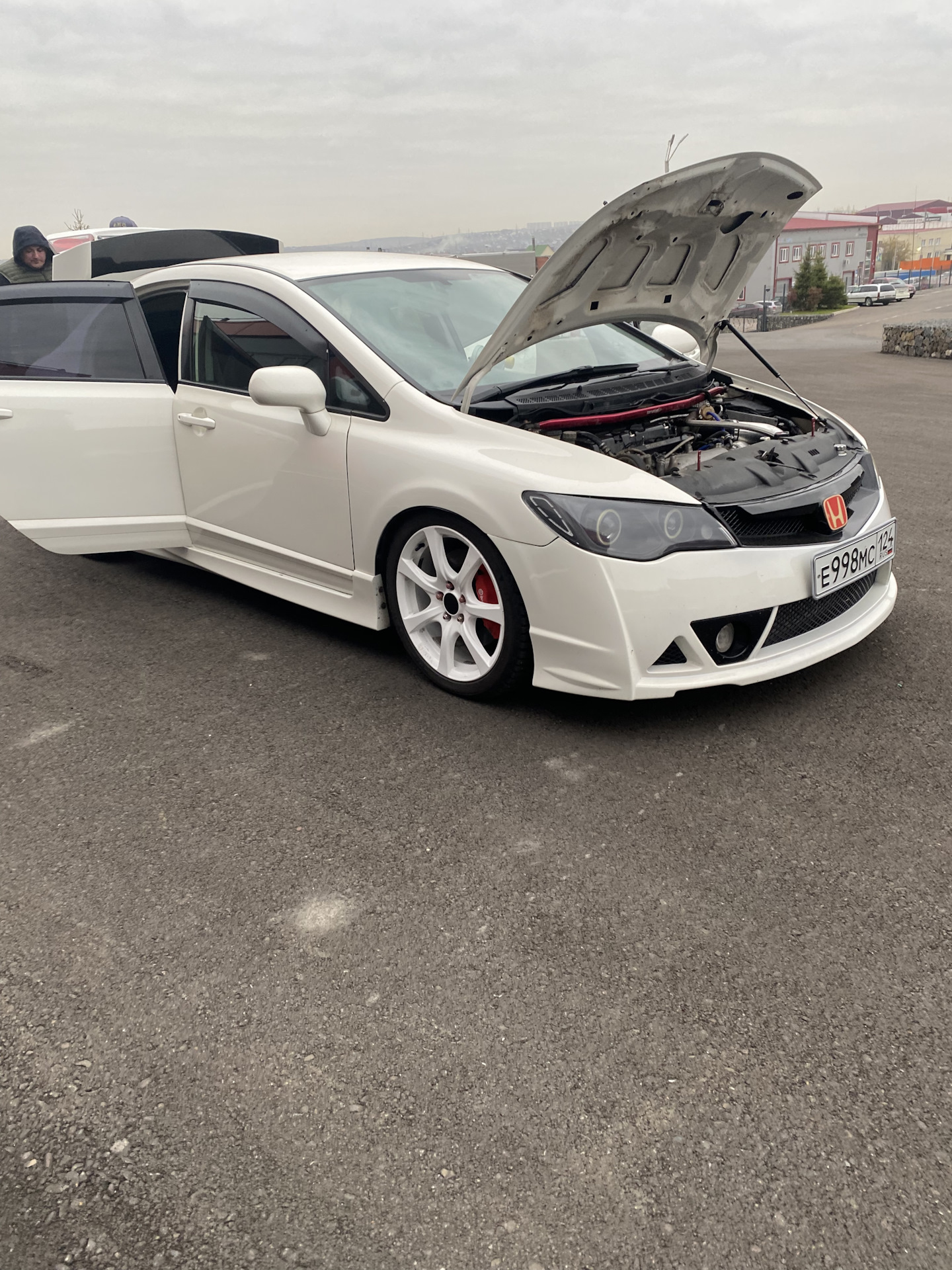 Вообще не планировал менять машину, покупка FD2 Type R — Honda Civic Type R (3G), 2 л, 2007 года ...