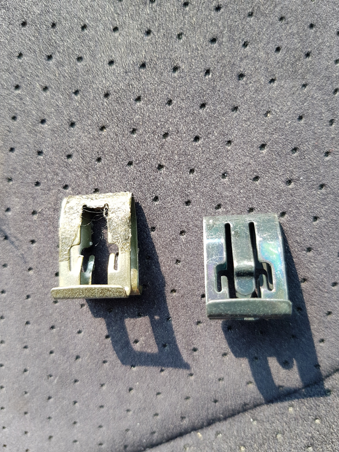 Клипсы обшивки стойки — Subaru Forester (SG), 2 л, 2007 года | своими ...