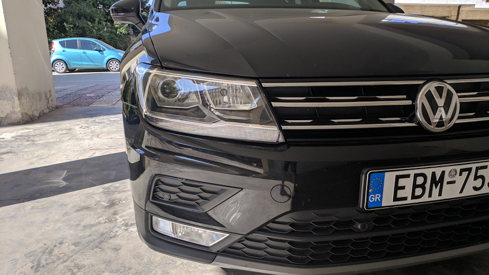 Mib2.5 video format — Volkswagen Tiguan (2G), 1,6 л, 2017 года ...